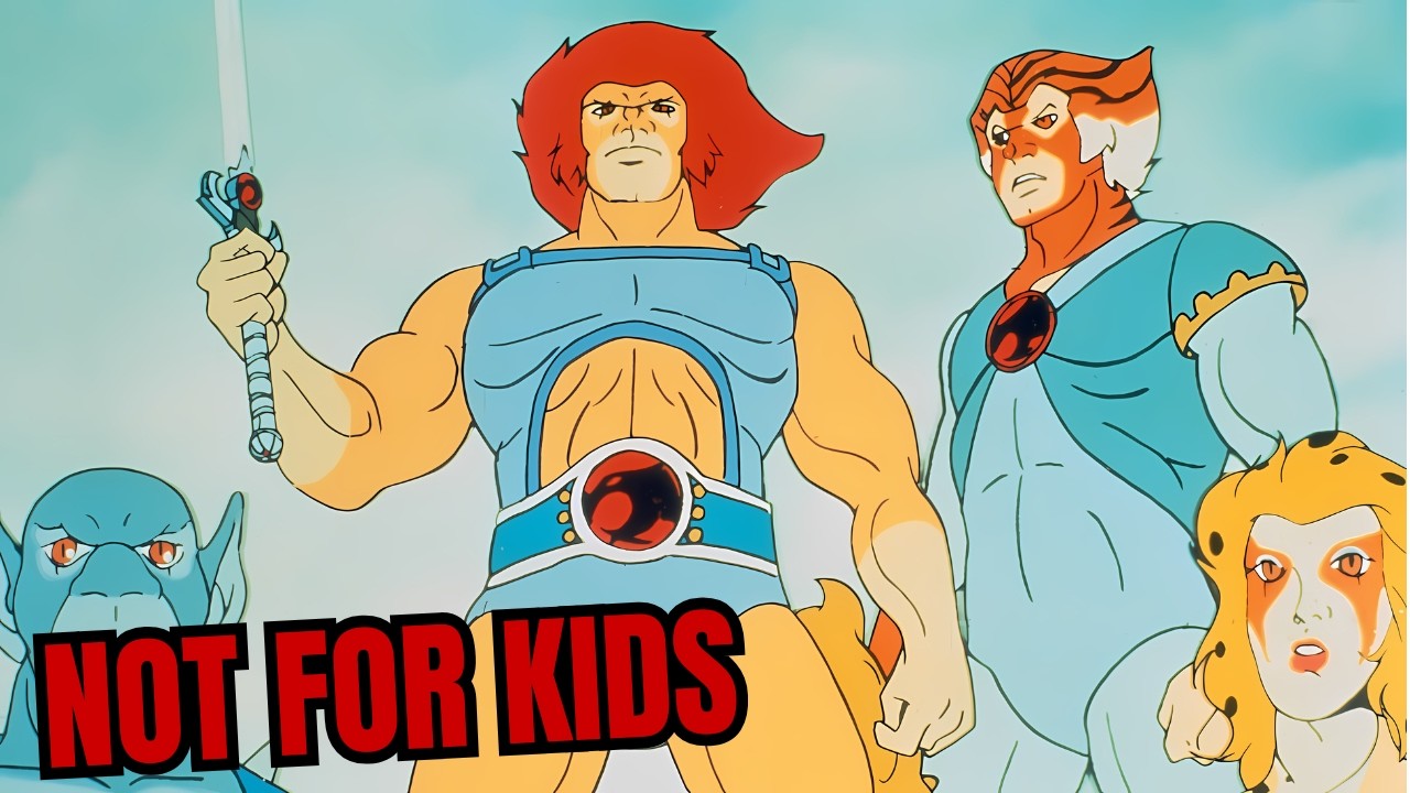 14 Weird Facts You Didn’t Know About ThunderCats (1985)