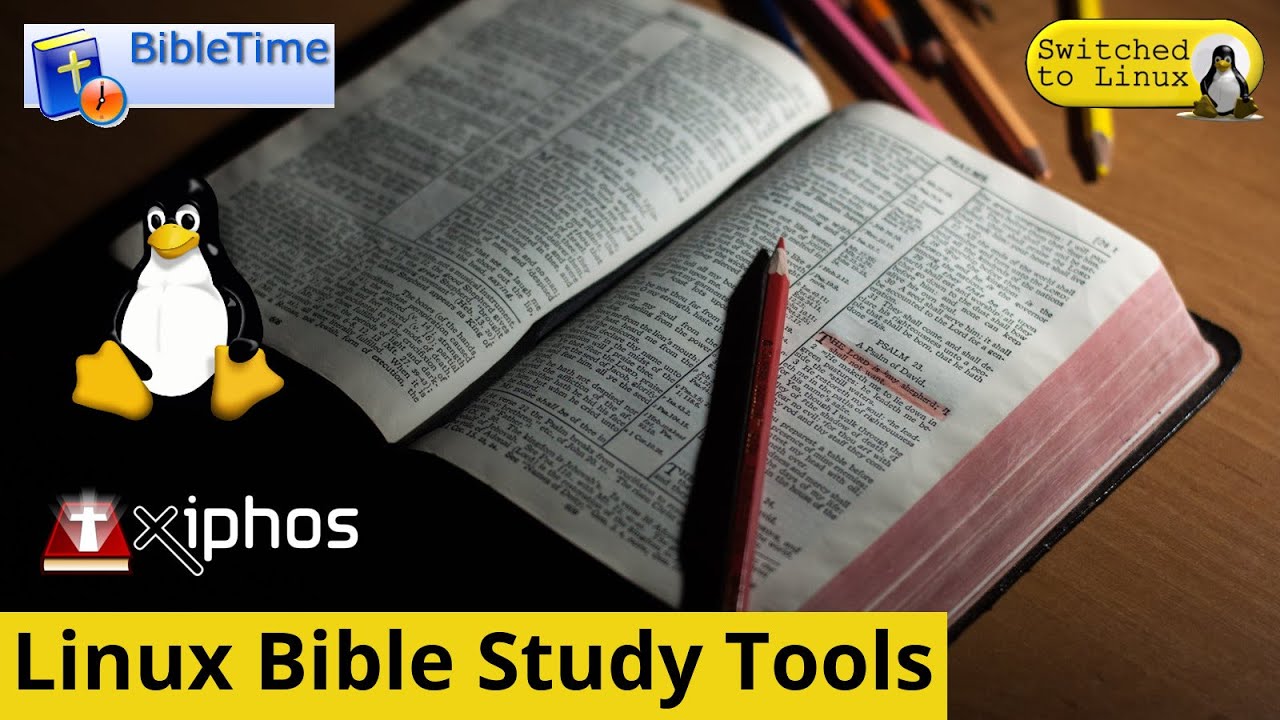 A Tale of Two Linux Bible Apps