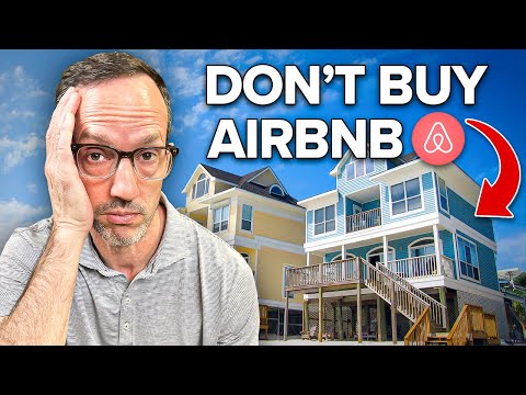 NEVER Buy A Rental Property For Airbnb (As a Beginner)