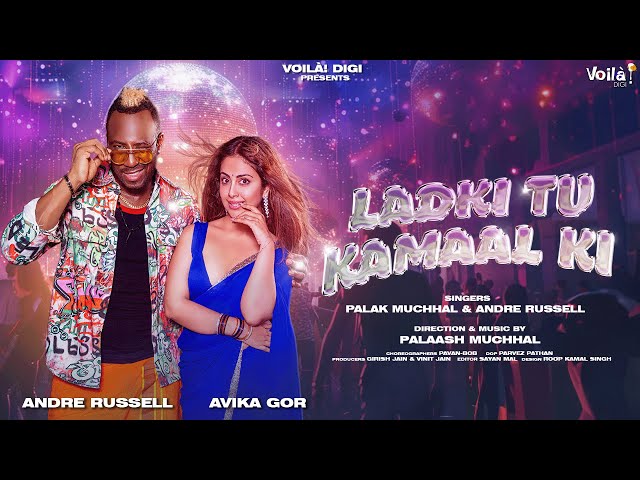 [Watch] KKR's Andre Russell makes his Bollywood debut with 'Ladki tu ...