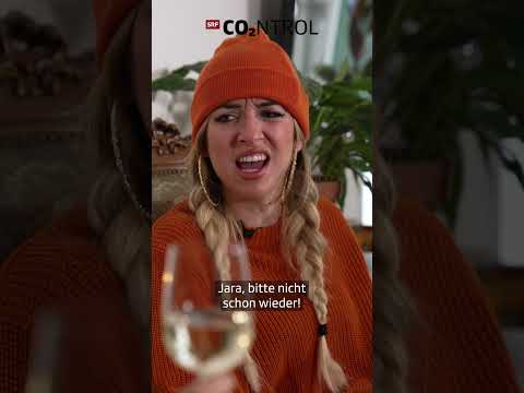 Genussmittel – was hat Alkohol oder Kaffee mit dem Klima zu tun? | #Shorts | CO2ntrol | SRF Wissen