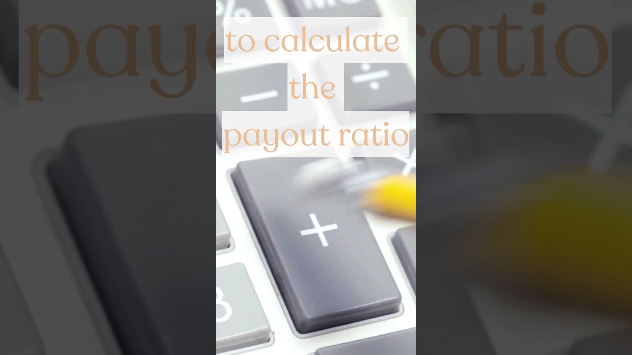 Payout Ratio Demystifying Dividend Investing Part 6 #investing #dividends #payoutratio