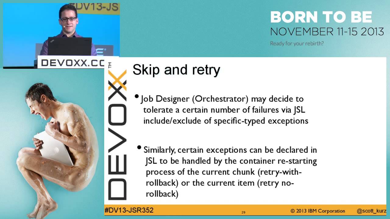 Batch Applications for the Java Platform (JSR 352)