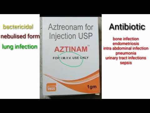 Aztreonam Injection - Azom Injection Latest Price, Manufacturers ...