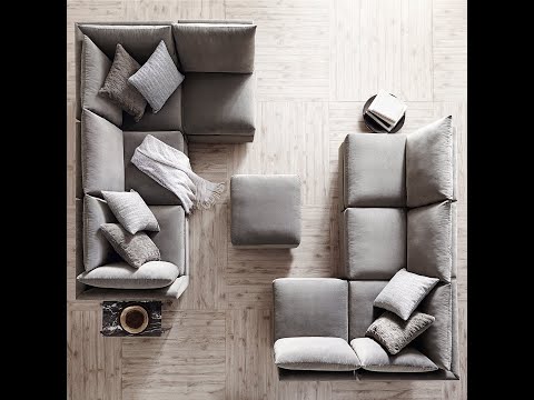 Bernhardt Plush Sanctuary Sectional