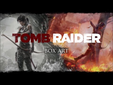 Tomb Raider (2013) Development: Box Art Creation