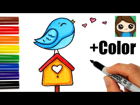 how to draw brids – how to draw