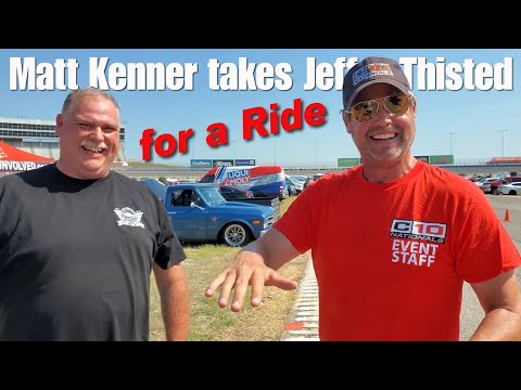2022 C10 Nationals - Matt Kenner takes Jeff Thisted for a ride in Slick68