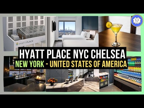Hyatt Place NYC Chelsea, New York, United States of America⭐⭐⭐⭐