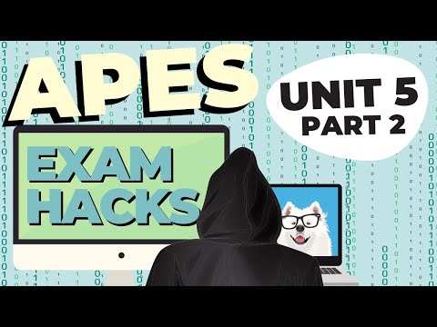 AP Environmental Science Exam Hacks - Unit 5 - Part 2