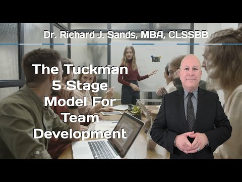 The Tuckman 5 Stage Model For Team Development | drrichardsands.com