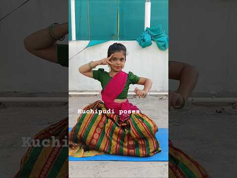 kuchipudi postures .. #dance #dancer #dancecover #actress #kuchipudi #shorts #ytshorts #trending