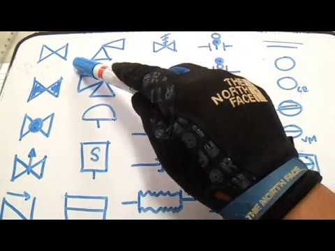 Reading P&ID Symbols, Notes - PipingWeldingNonDestructiveExamination