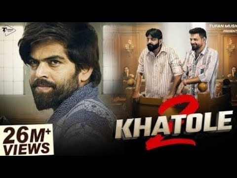 2 Khatole (OFFICIAL VIDEO) Masoom Sharma | Manjeet Mor, Chahal Saab | New Haryanvi Song 2025