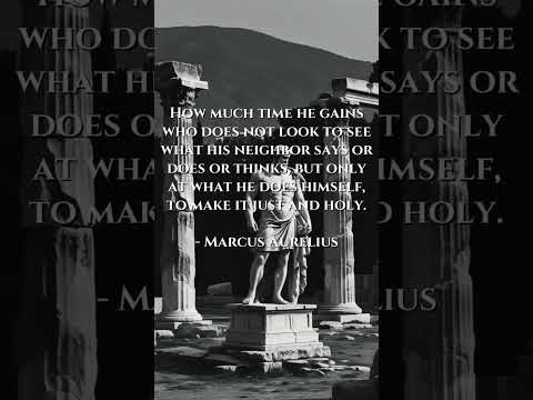 A single Greek quote that speaks louder modern book today.#GreekWisdom #PhilosophyShorts #Mindset