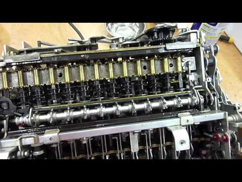 Restoring a 1956 Friden STW 10 Mechanical Calculator