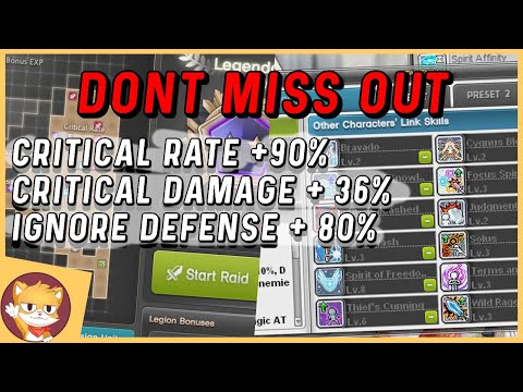 Legion & Link Skills And Which Ones To Get In 2025 | MapleStory