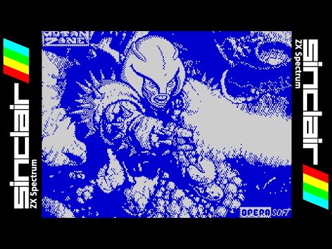 MUTAN ZONE -=Classic Gaming=- Walkthrough, ZX Spectrum