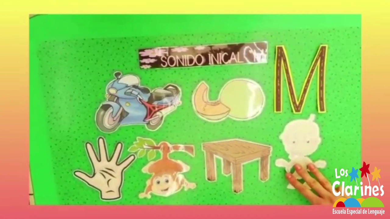 Kinder (5 años): Sonido Inicial M.