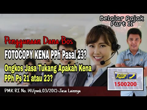 FOTOKOPY KENA PAJAK PPH JASA, Upah Tukang Bangunan Kena PPh pasal 21 atau 23? INI PENJELASANNYA