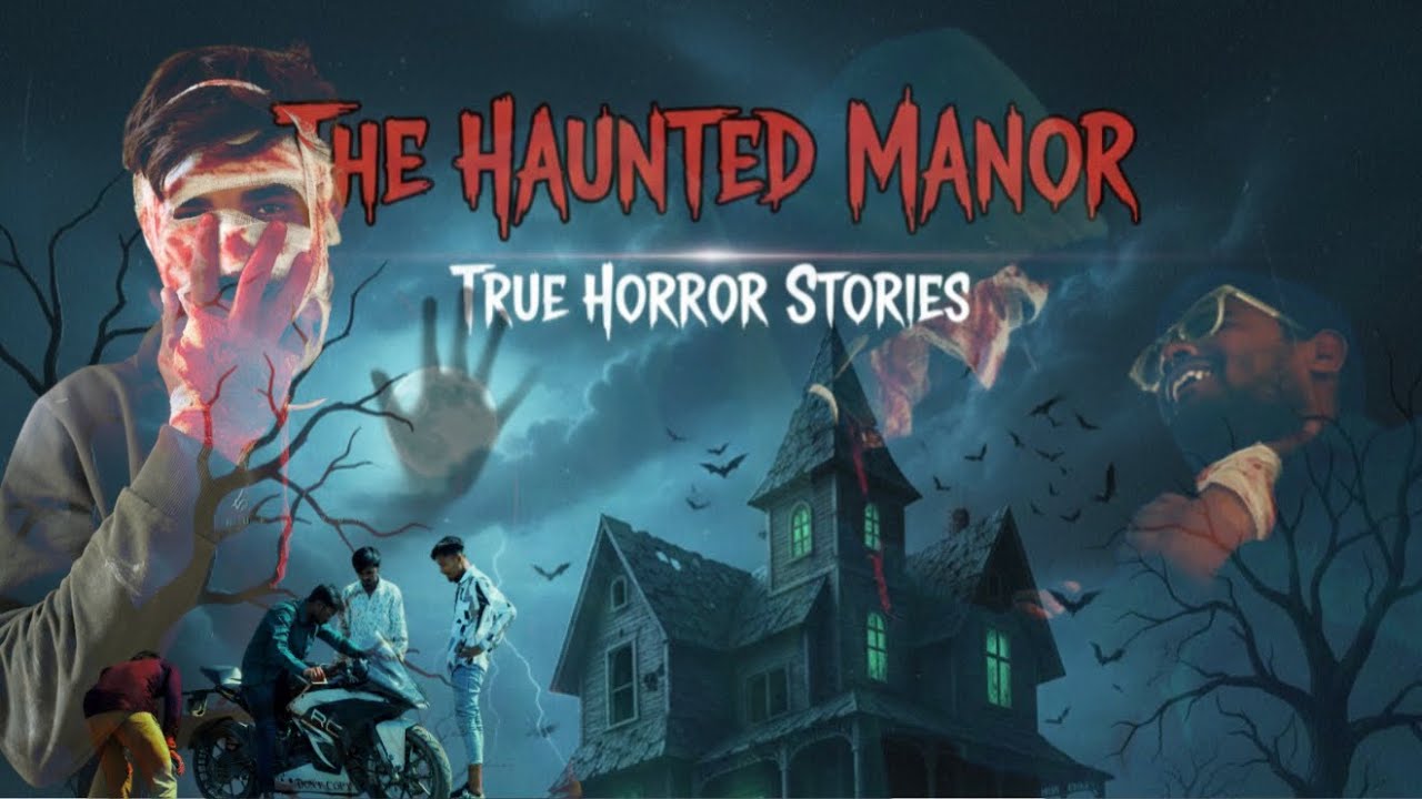 The Haunted Manor Short Film  Part 1🍿👻 | #adityarathodvlogss