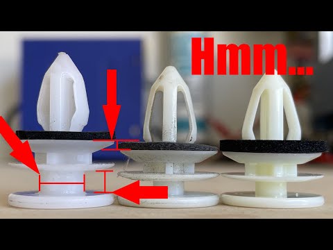 Express / Savana Door Panel Clips (FALSE LISTING - AMAZON)