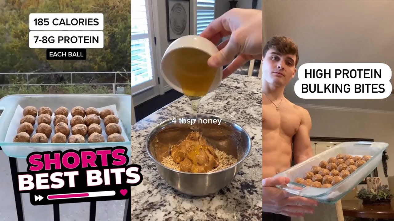 Best High Protein Bulking Balls | Easy To Follow Recipe