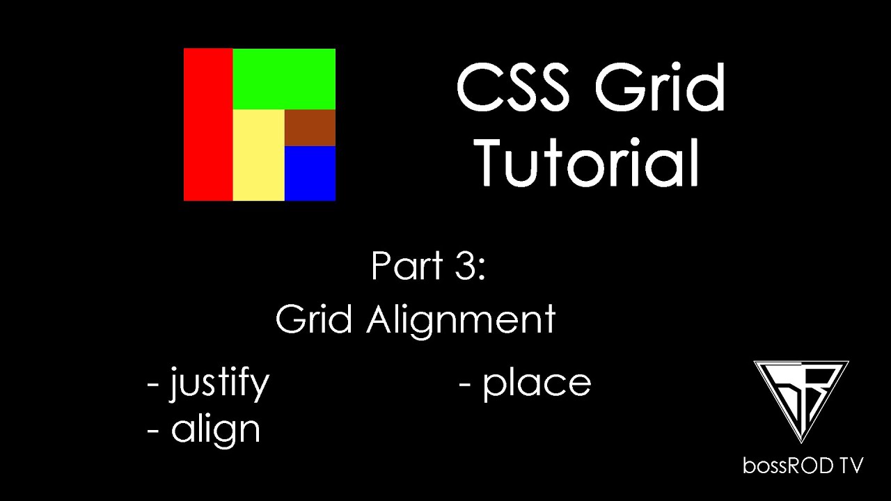 [TAGALOG] CSS Grid Tutorial Part 3 - justify, align and place
