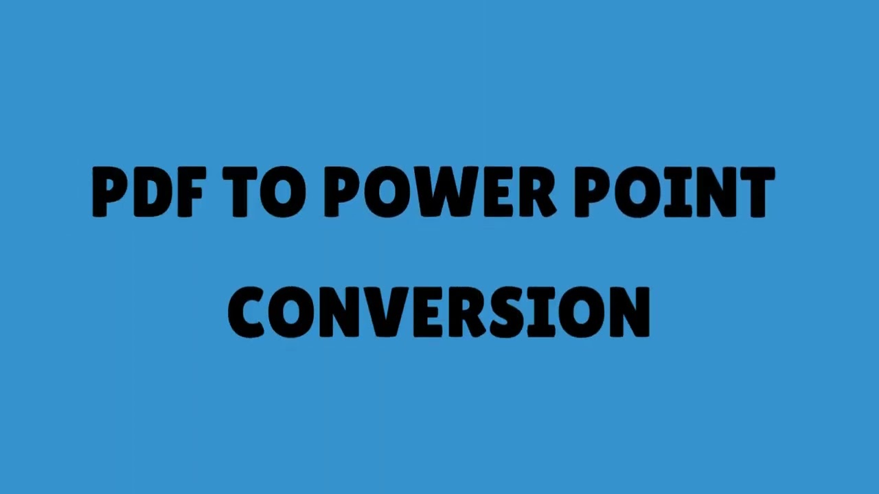 Document and Data Conversion