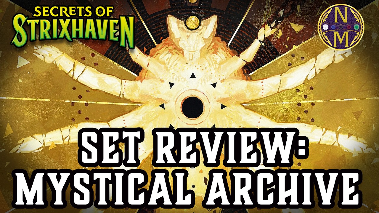 Secrets of Strixhaven Set Review - Mystical Archive & Special Guests | Magic: the Gathering