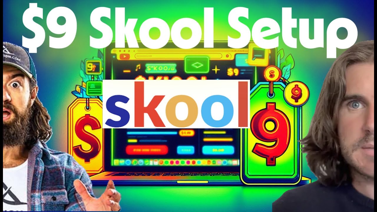 How to Set Up a $9 Skool Community | Full Skool Review, Features & Setup Tutorial