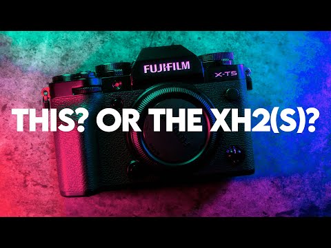 Fuji X-T5 vs X-H2 vs X-H2S