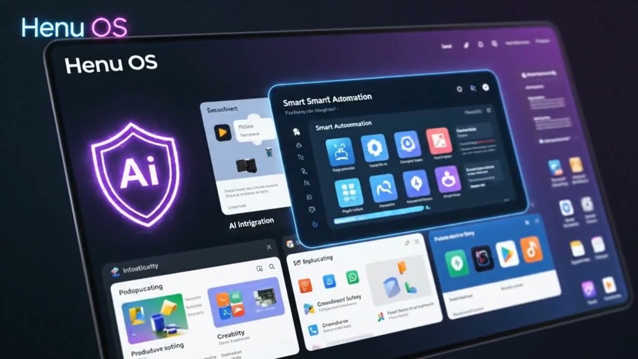 HENU OS Every vision begins with a spark—mine began with an eye that refused to see limits.