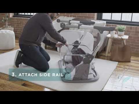 How to Install & Disassemble Baby Delight Beside Me Dreamer Bassinet & Bedside Sleeper?