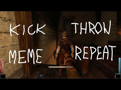 Steam Community :: Video :: Dark Messiah of Might & Magic only kicking ...