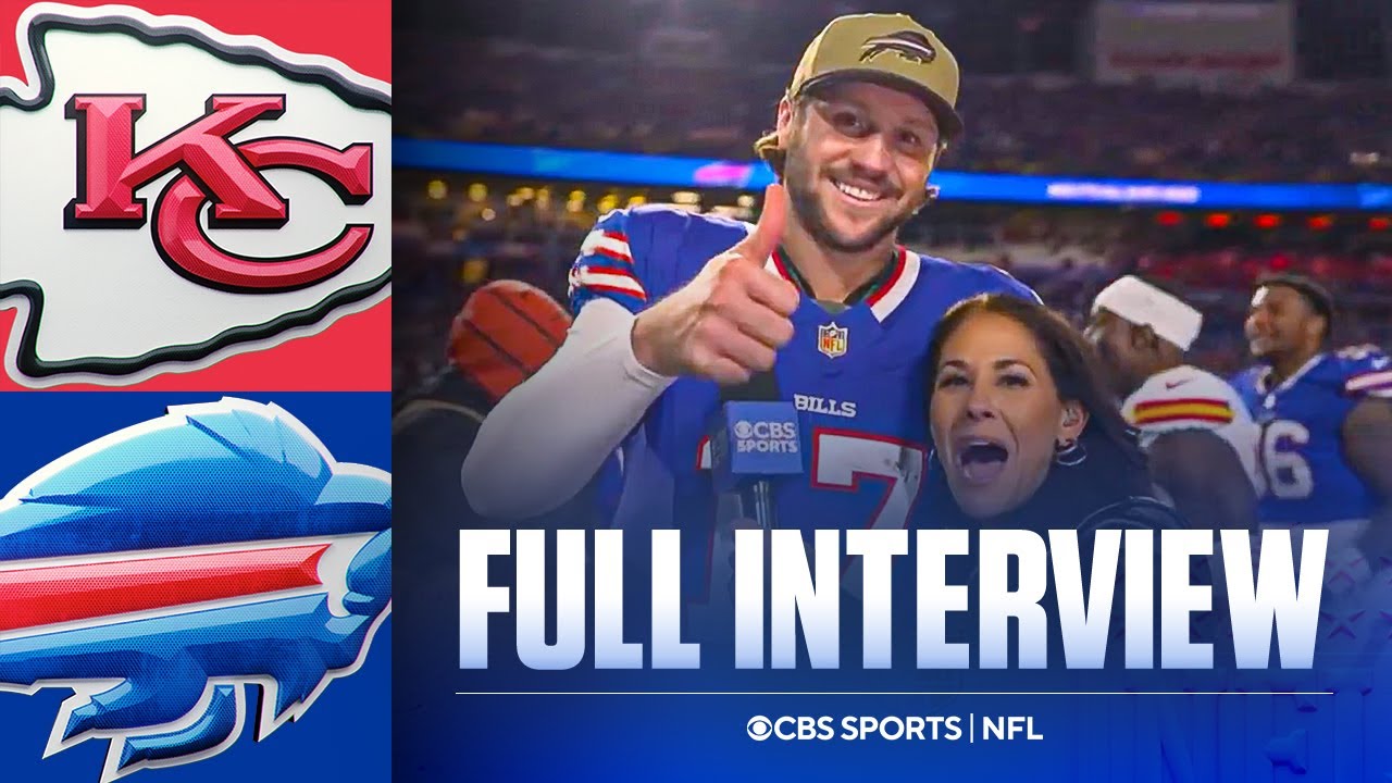 Josh Allen Following Bills' HUGE Win Over Chiefs: 