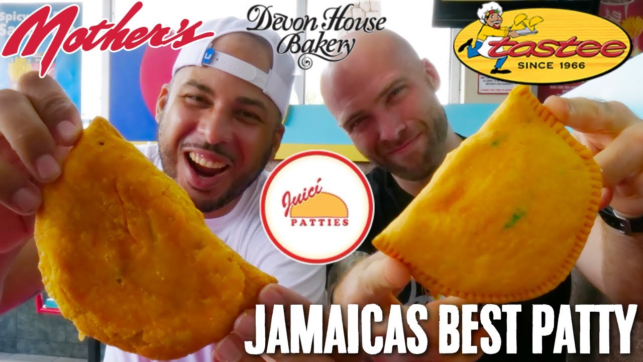 BEST PATTY IN JAMAICA!! WHO IS THE PATTY KING??? with DAVIDSBEENHERE