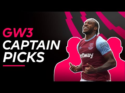 FPL GW3: TOP 3 Captain Picks | ANTONIO MASTERCLASS | Fantasy Premier League Tips Gameweek 3 2021/22
