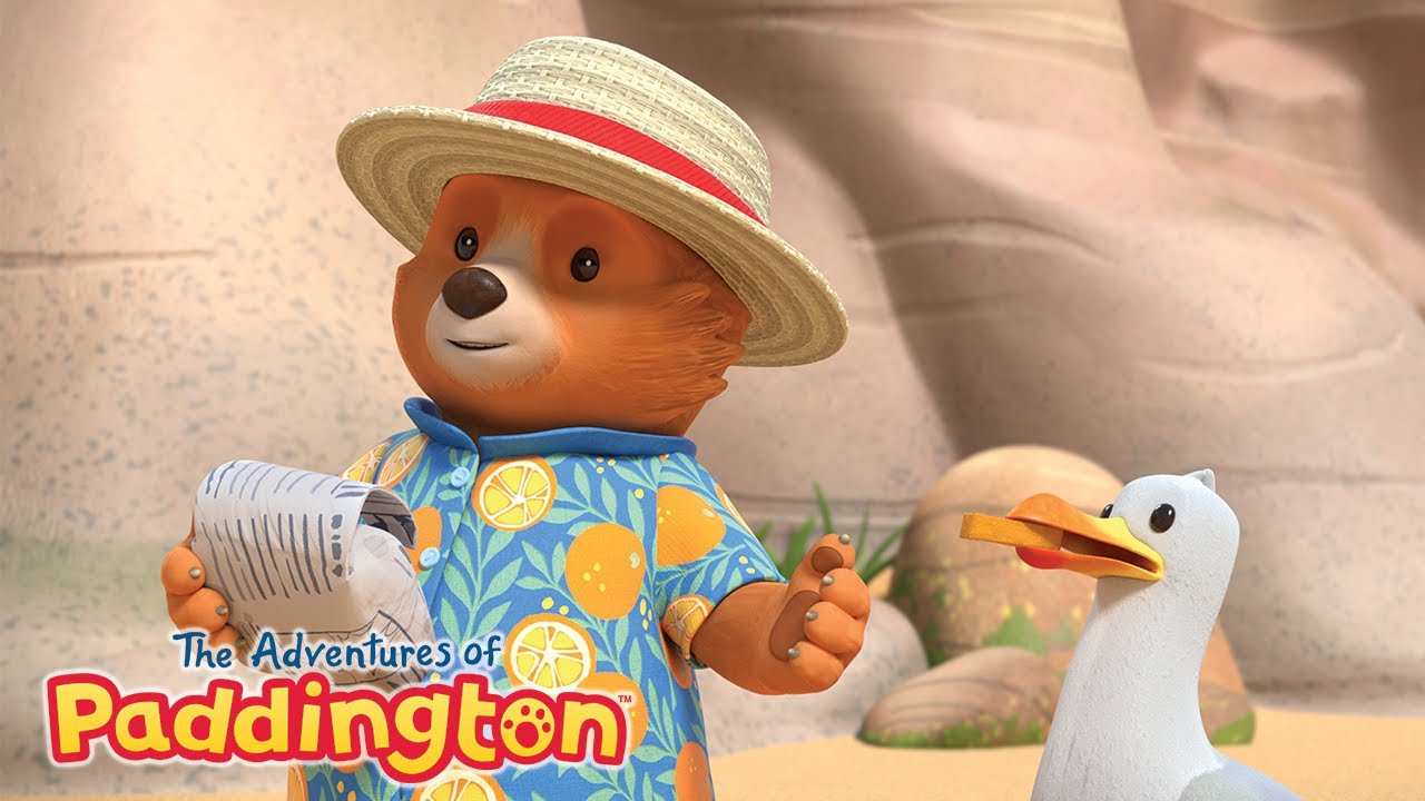 Paddington | PADDINGTON GOES TO THE BEACH