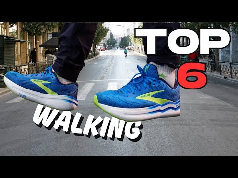 The BEST WALKING SHOES for your city walking