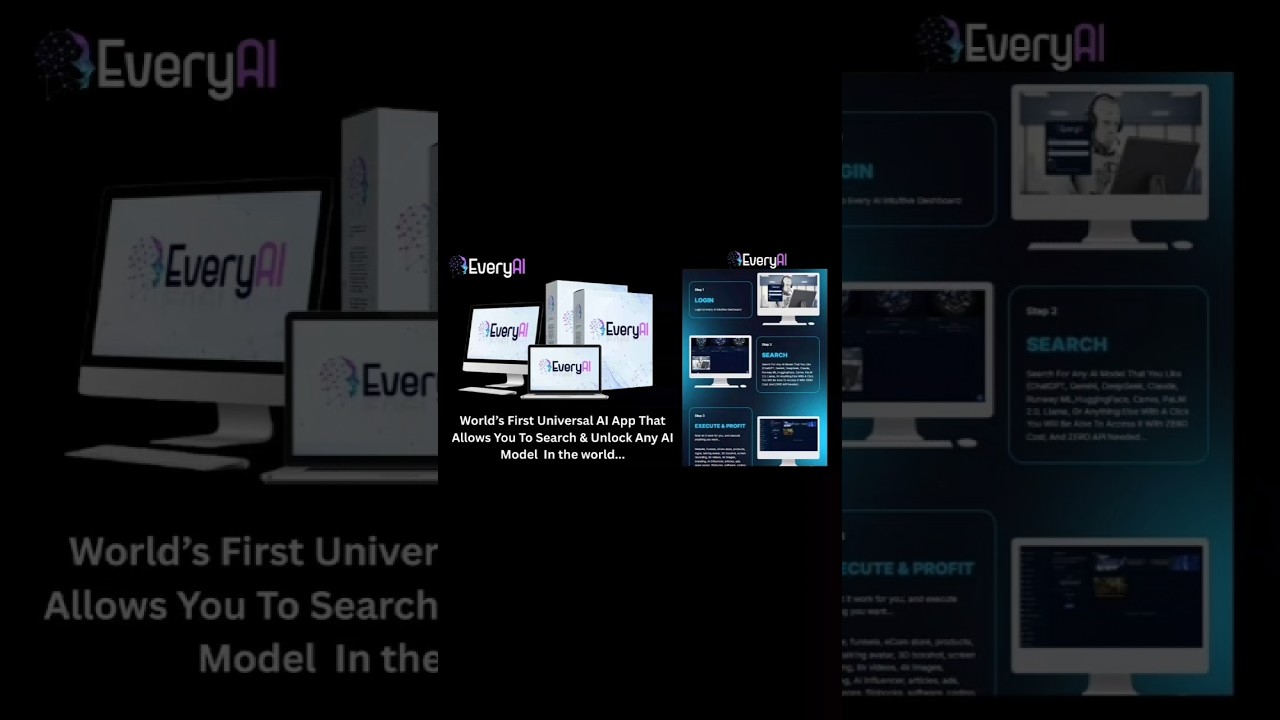 Every AI Review-2025 OTOs + Bonuses ,This Tools Are Unlock Any AI Model | All in One| Game changer