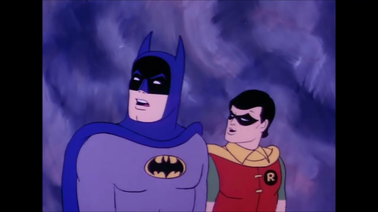 Robin in Peril Super Friends 13