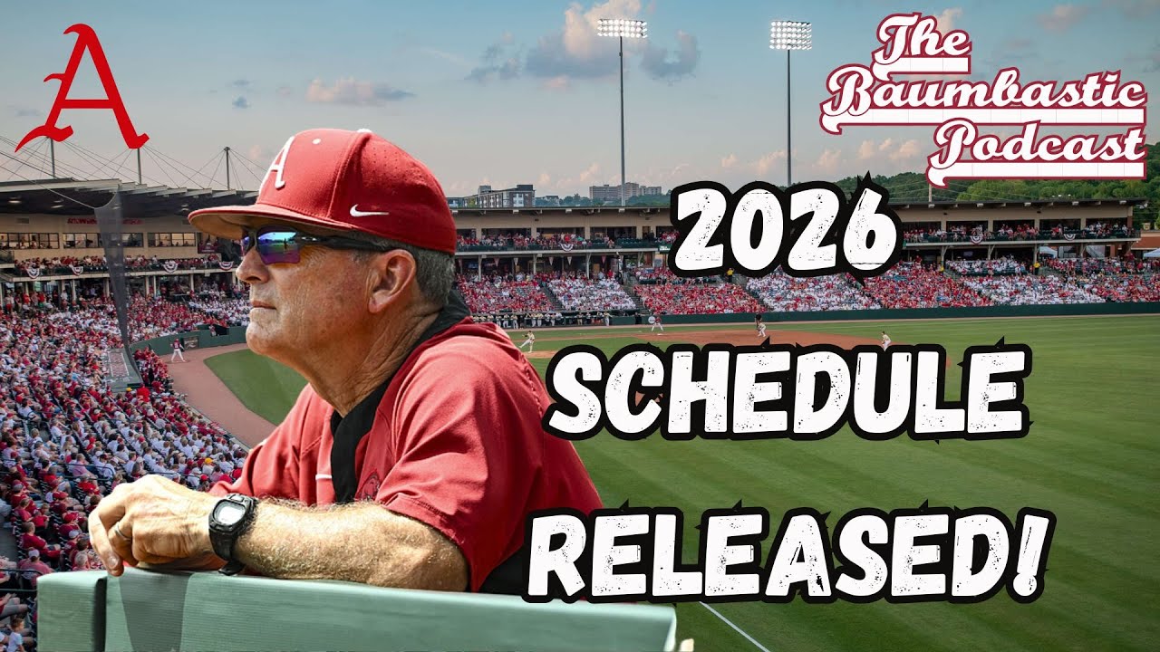 Is Arkansas Baseball's 2026 Schedule... Easy?