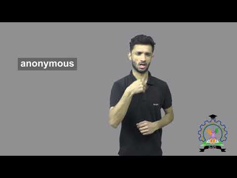 anonymous meaning