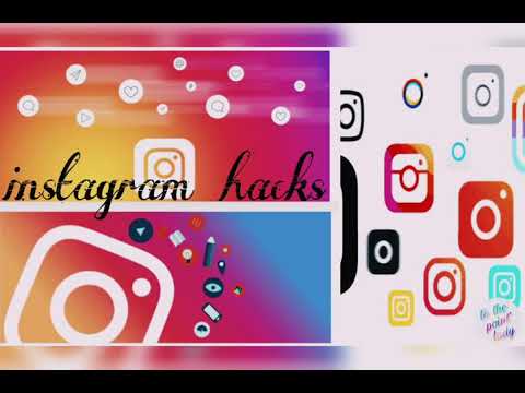 How to change Instagram icon and logo? 2020 hacks. 6 awesome Instagram hacks everyone should know.