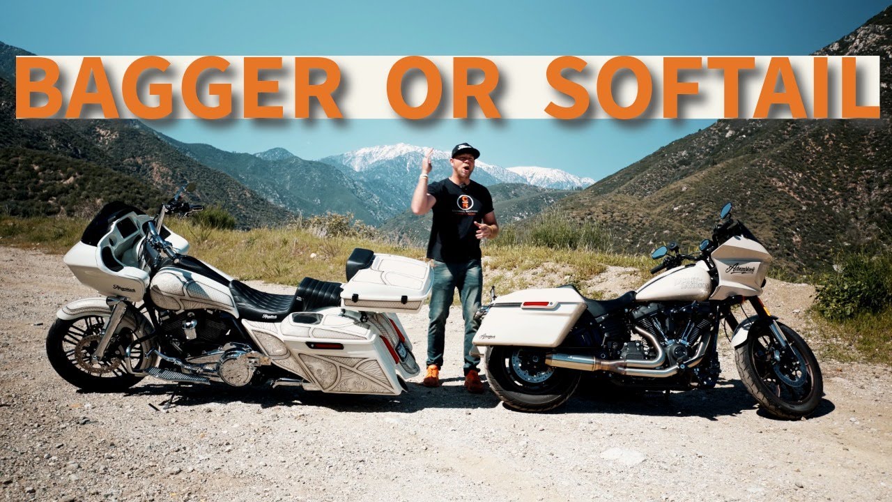 Bagger or Softail? How to Choose the Best Harley-Davidson for YOU!