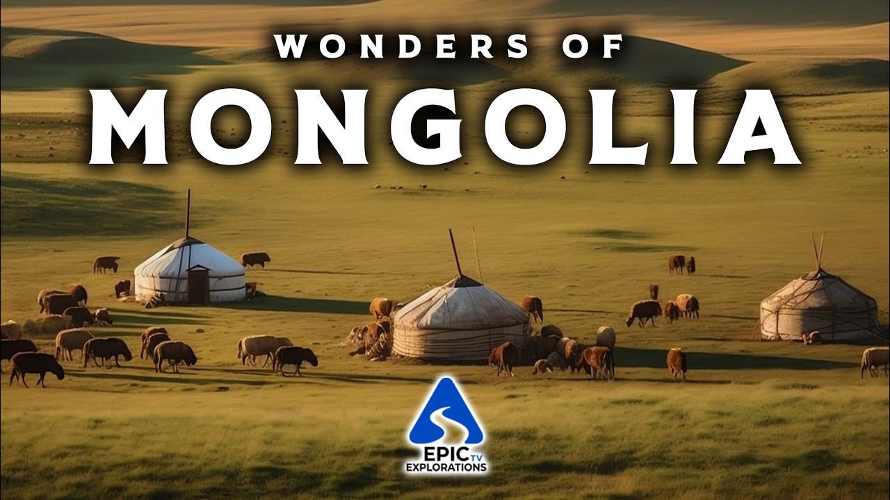 Wonders of Mongolia | The Wild Heart of Asia | The Most Incredible Places in Mongolia | 4K Travel