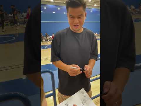 Meeting Jeffrey Bui of Bucketsquad #bucketsquad #jesser #basketball