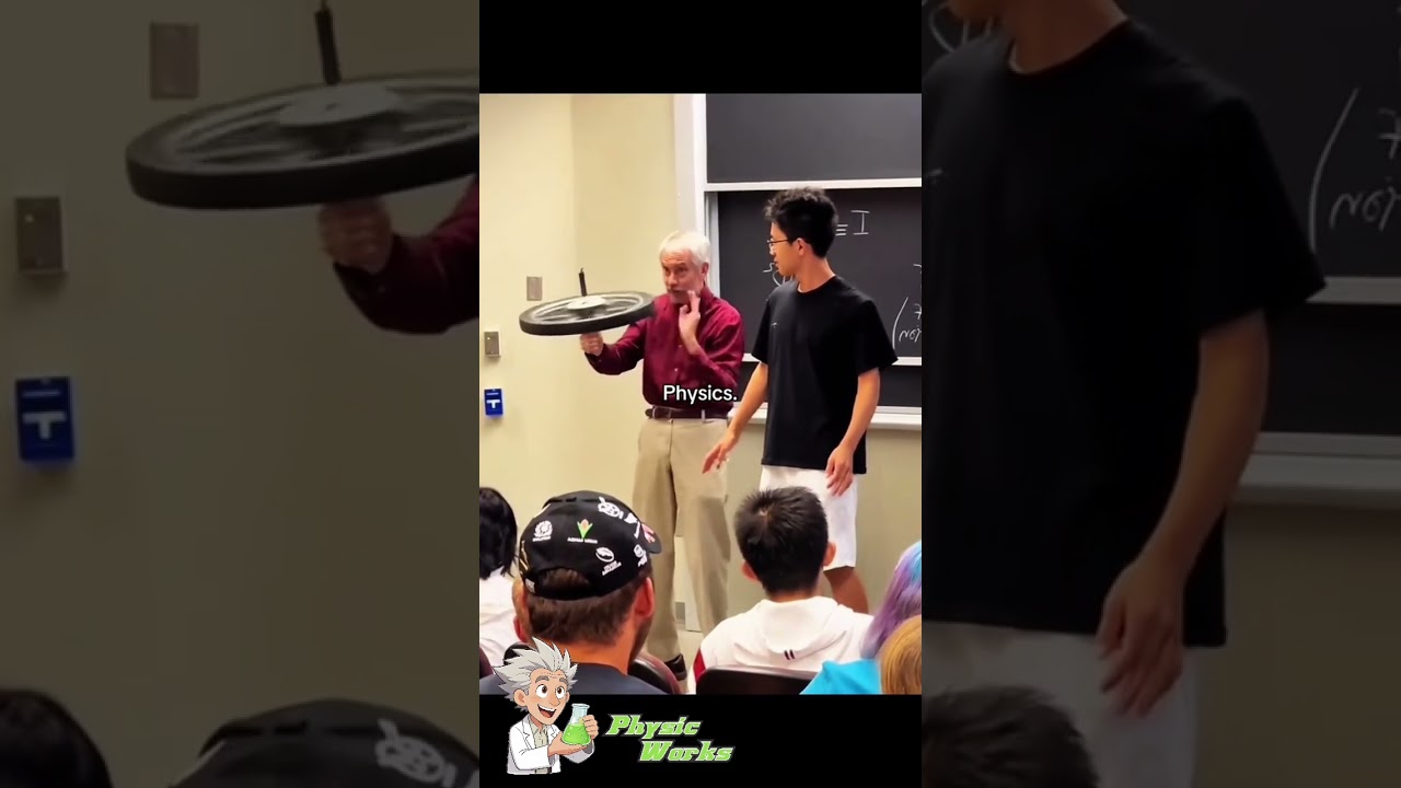 physics works 🤯 part 2 #physics #satisfying #fyp