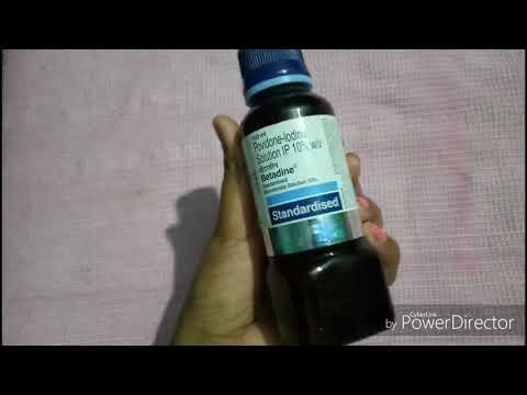 Povidone Iodine Solution at Best Price in India